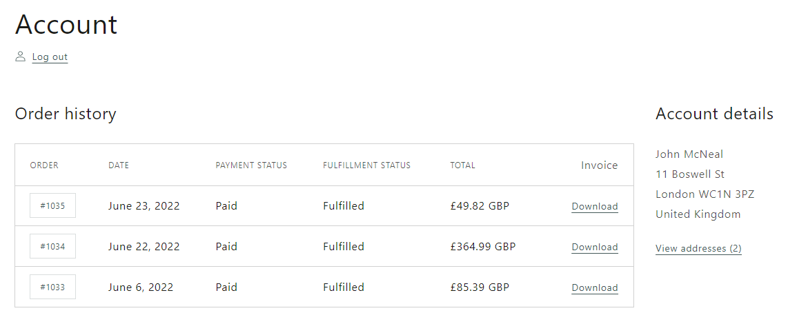 Include links to Invoices | SmartPablo blog